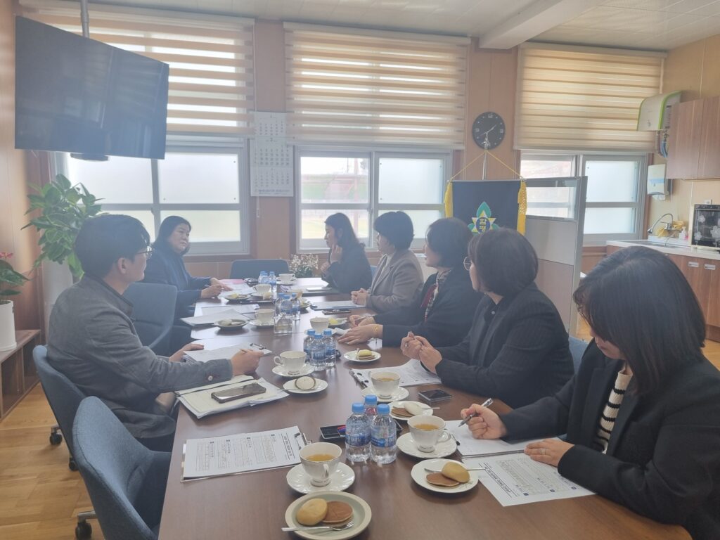 박정애 교육장 공감·소통 릴레이 시작 삼남교육신문